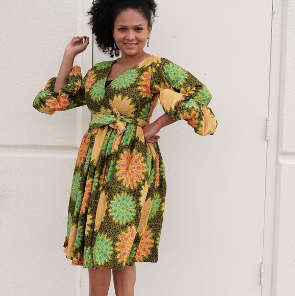 Veroex Dresses African Ankara Women Dress Poshmark